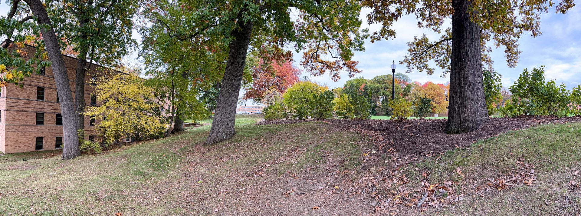 Staying put while rambling: Memory and Place – Rambling in place